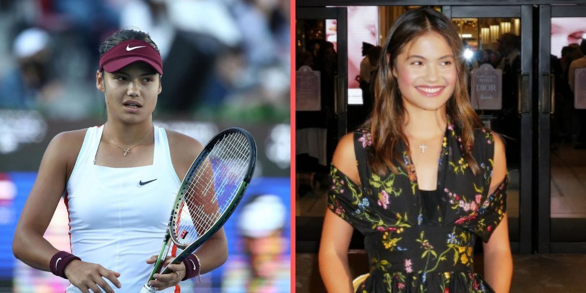 "I'm in sports clothes so often, so when I get the occasion I really ...