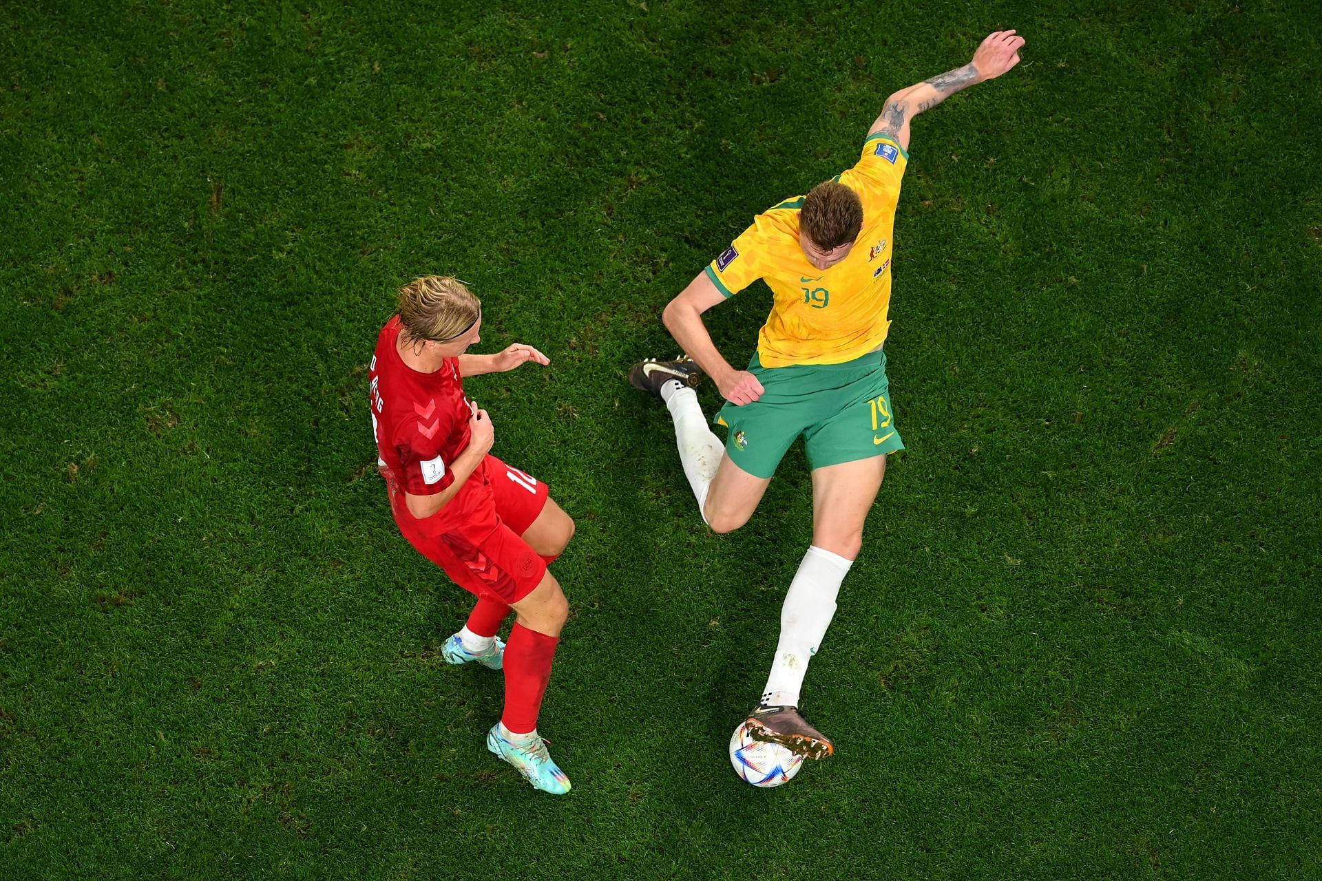 FIFA World Cup news: Australia 1-0 Denmark: 5 hits and flops as ...