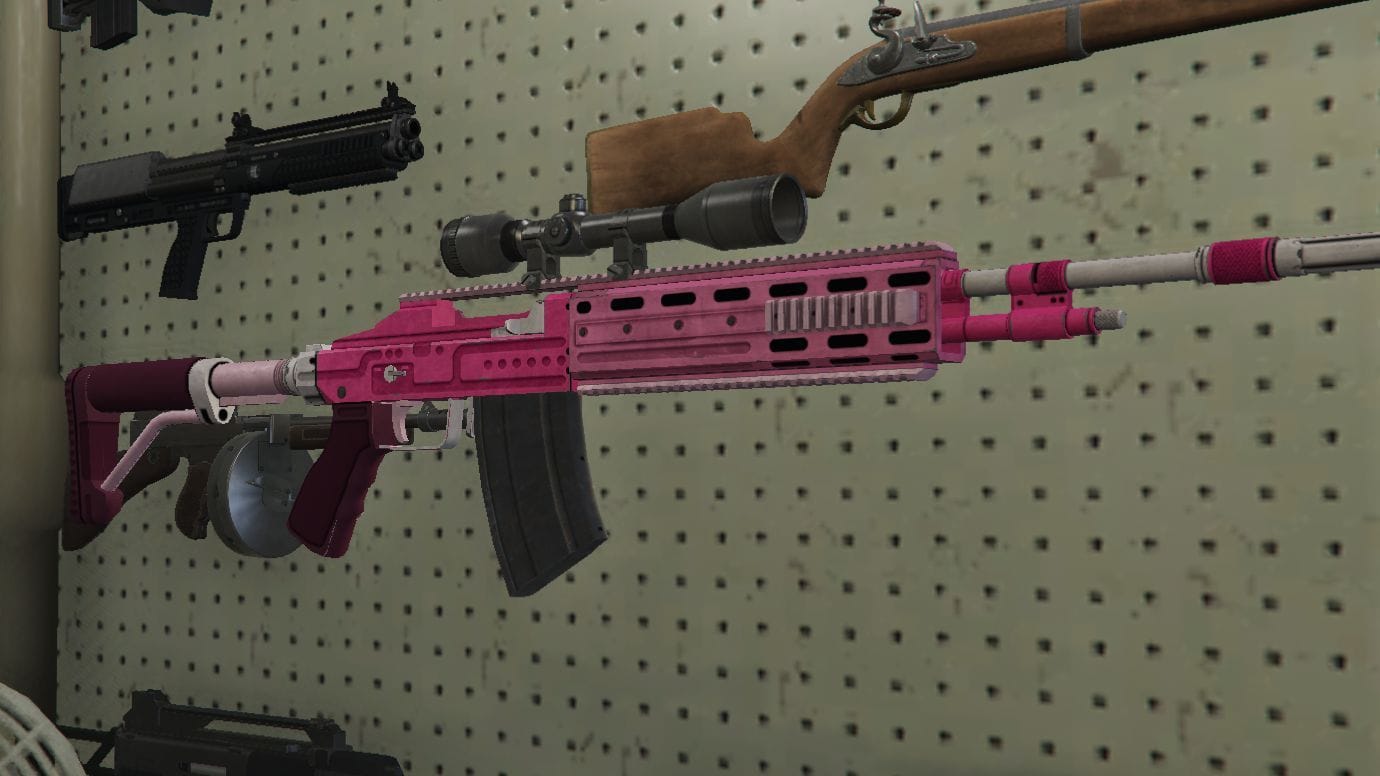Marksman Rifle in GTA 5