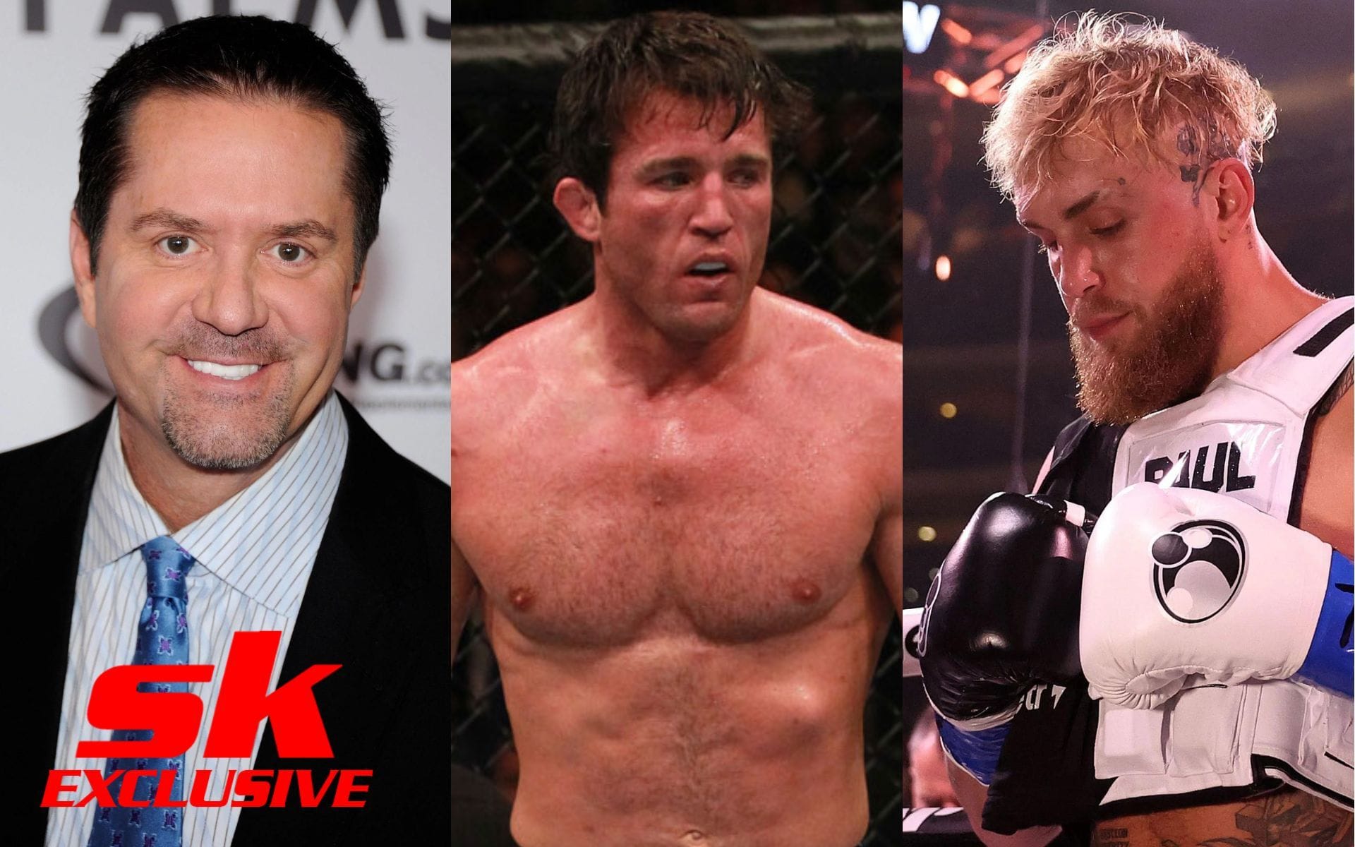 Exclusive: Jake Paul finds a fan in former UFC commentator Mike ...