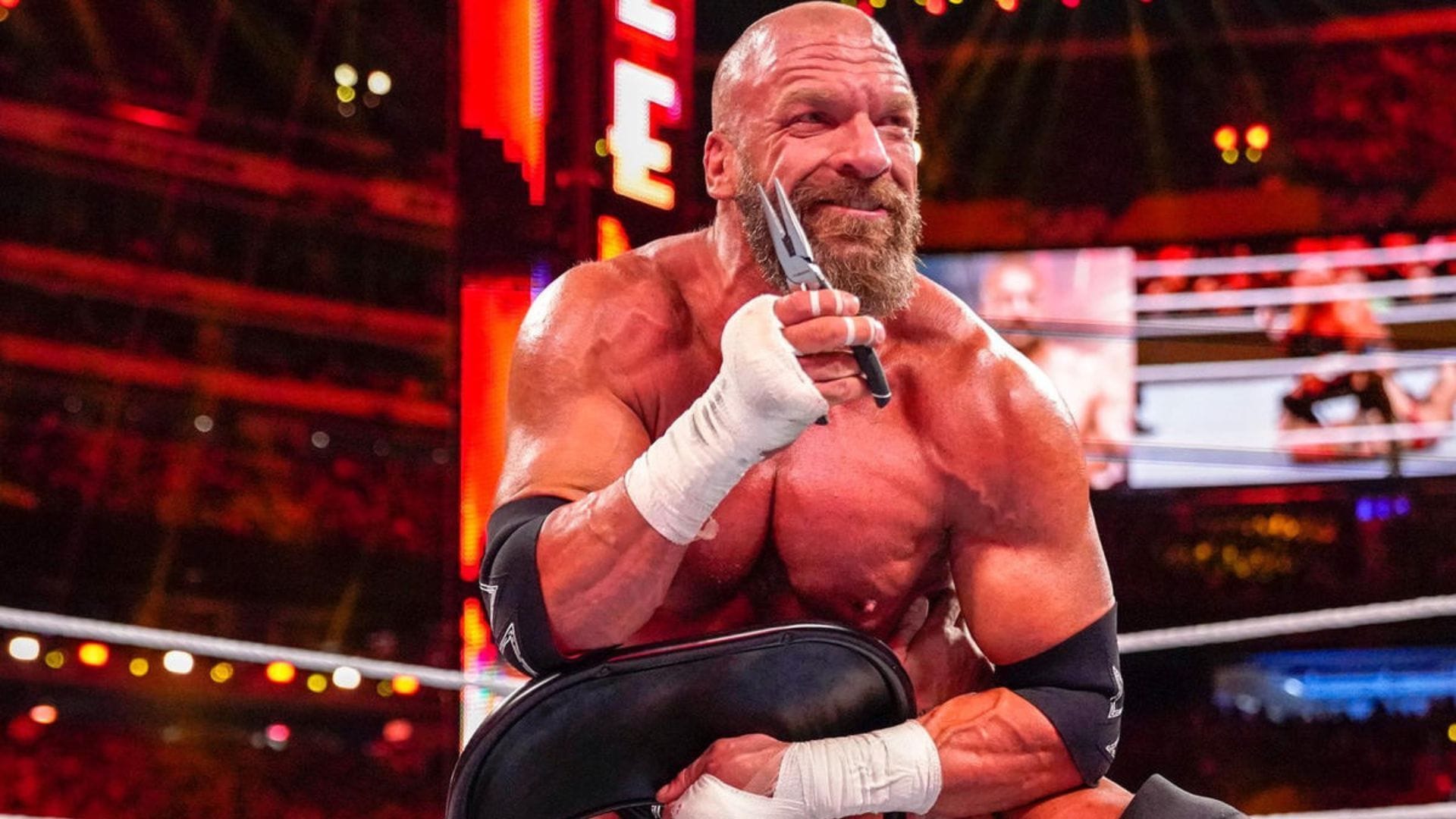 Triple H: "The writing was kinda on the wall" - Triple H was set to ...