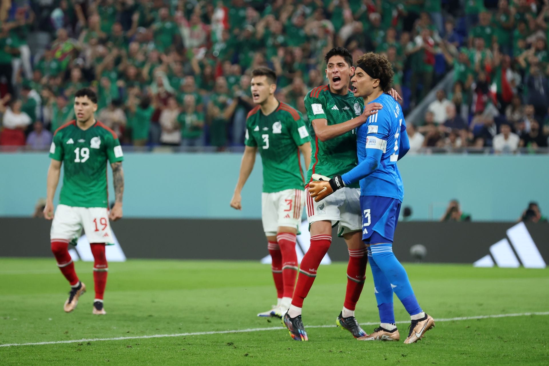 Mexico 0-0 Poland: 5 hits and flops from goalless Group C draw - FIFA ...