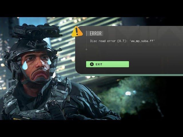 Modern Warfare 2 “Disc Read” error: How to fix, possible reasons, and more