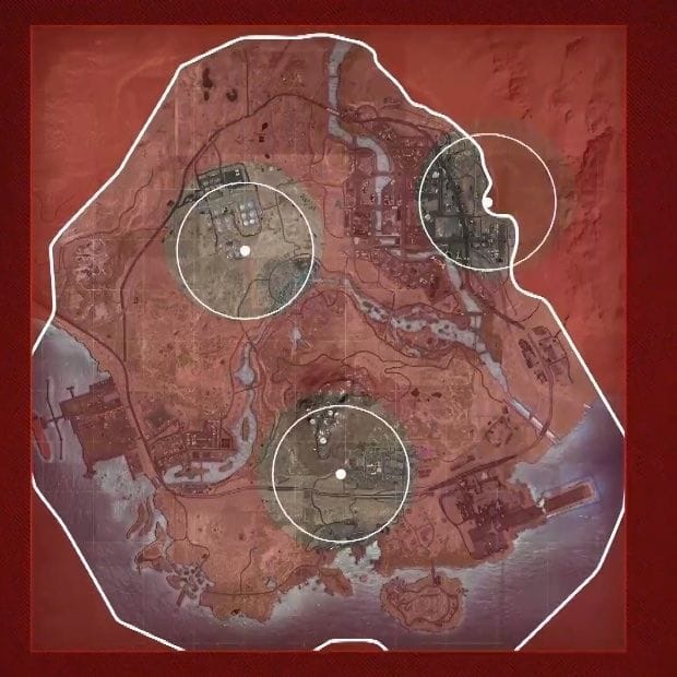 How does the new circle collapse work in Warzone 2.0?