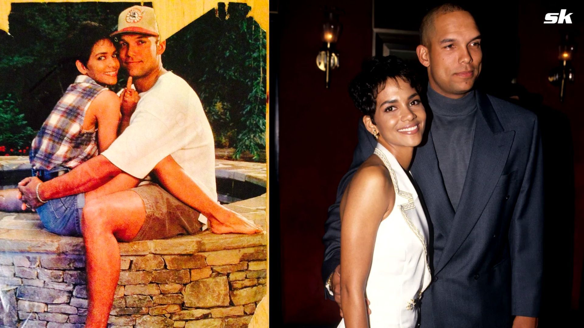 Halle Berry: David Justice on Halle Berry in 2015: "I never hit her"