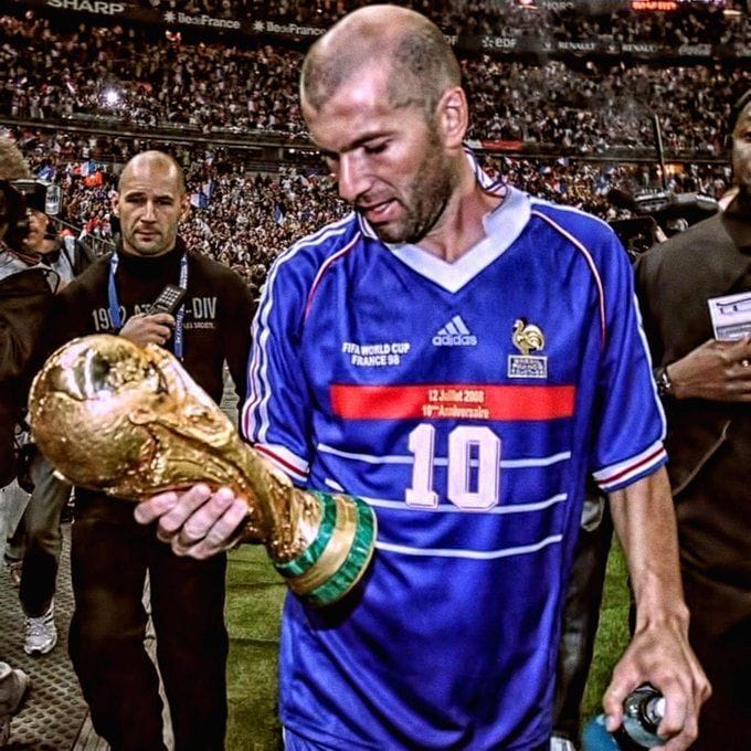 Greatest FIFA World Cup XI of all time