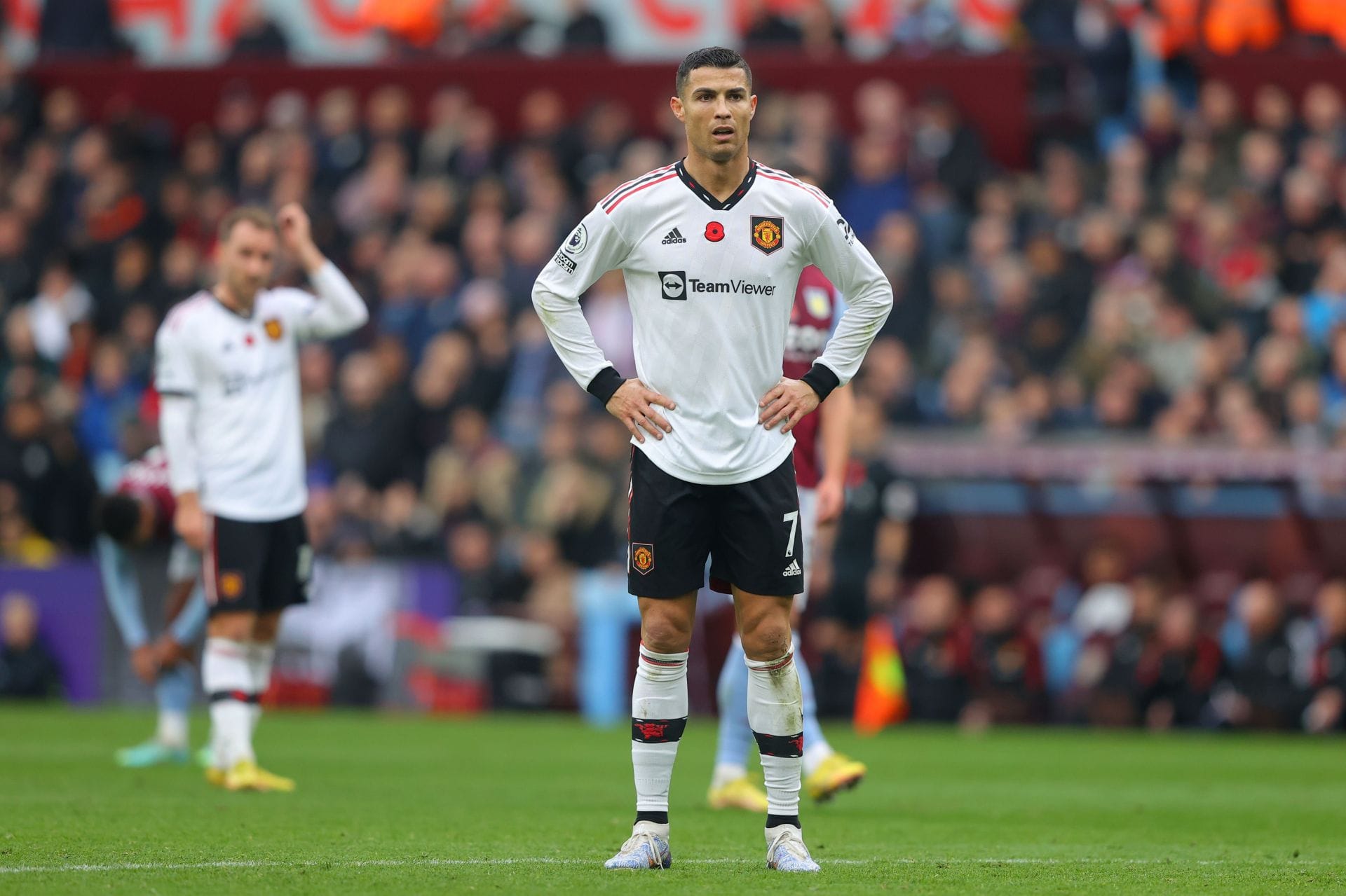 Is Cristiano Ronaldo playing for Manchester United against Fulham today?