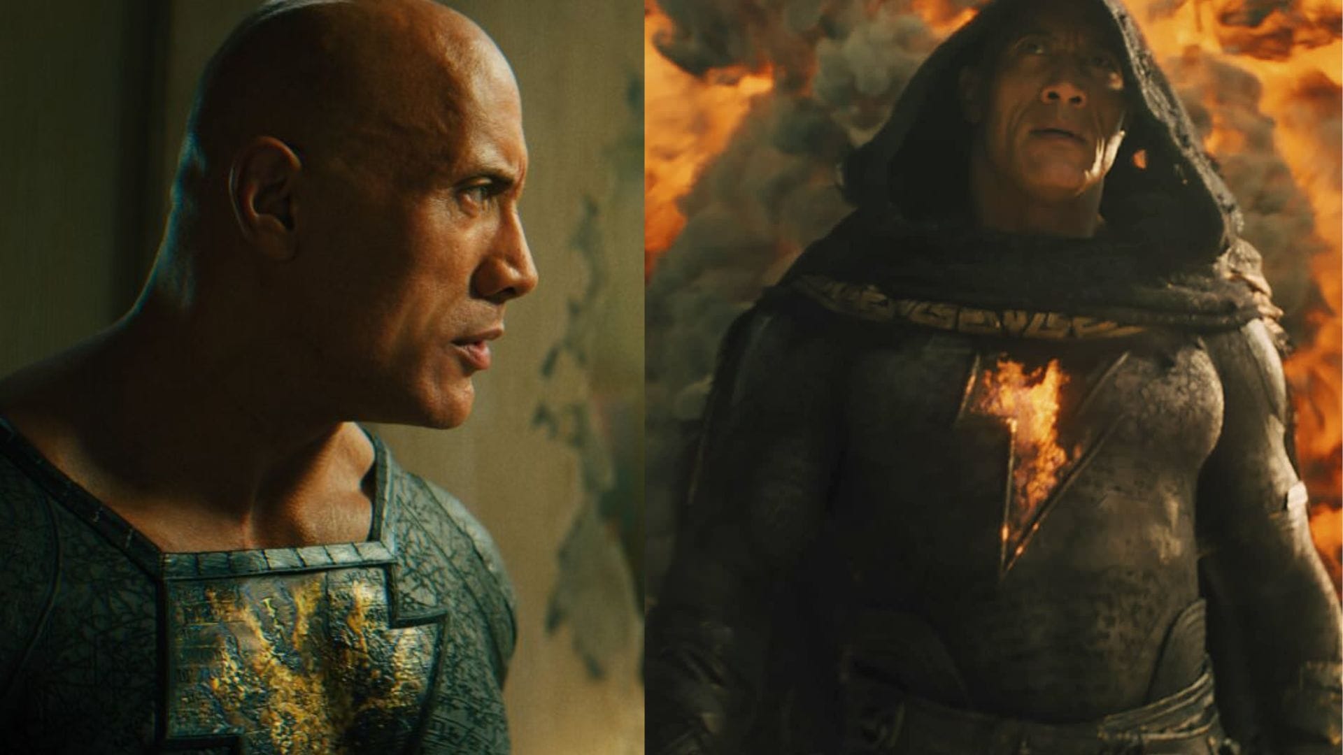 How many post-credit scenes are there in Dwayne Johnson's Black Adam?