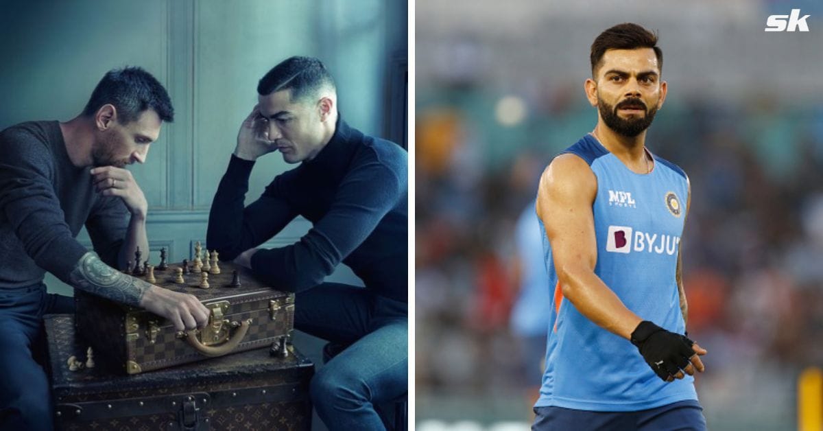 Virat Kohli in awe as Portugal captain Cristiano Ronaldo posts iconic image with Argentina ...