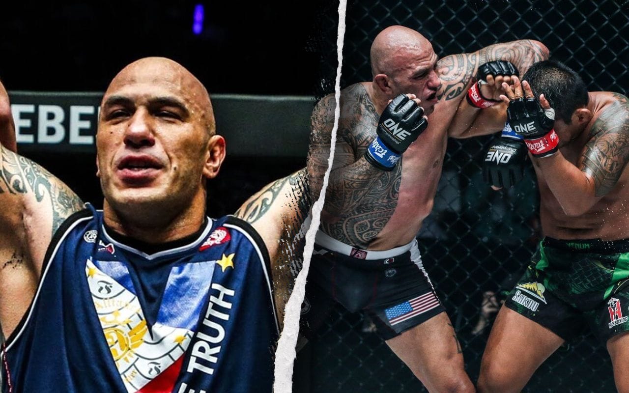 Brandon Vera: “I’m glad I’m back” - Motivated Brandon Vera happy to ...