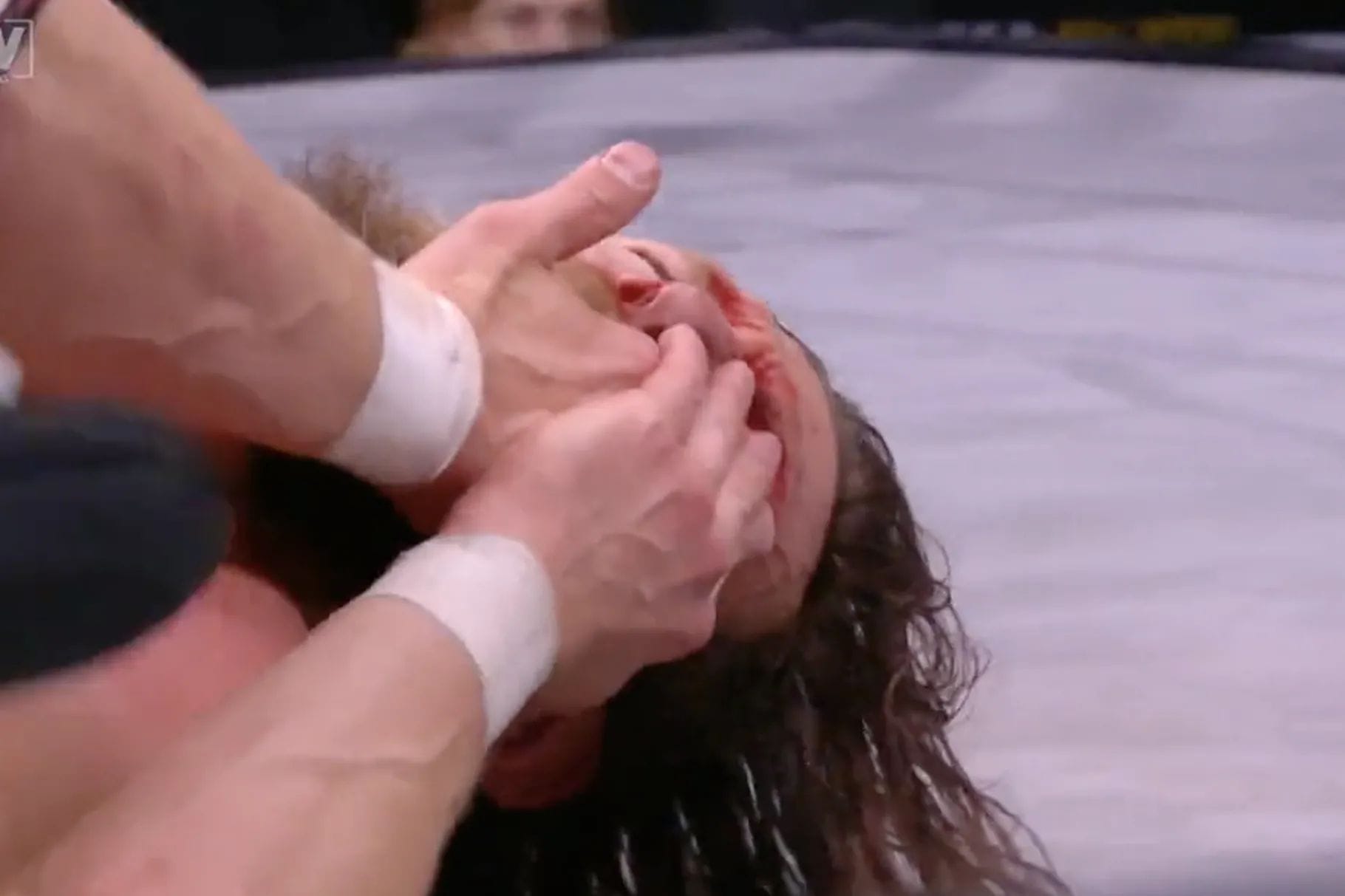AEW announcers worried about Bryan Danielson's eye after potentially scary botch busts him open ...