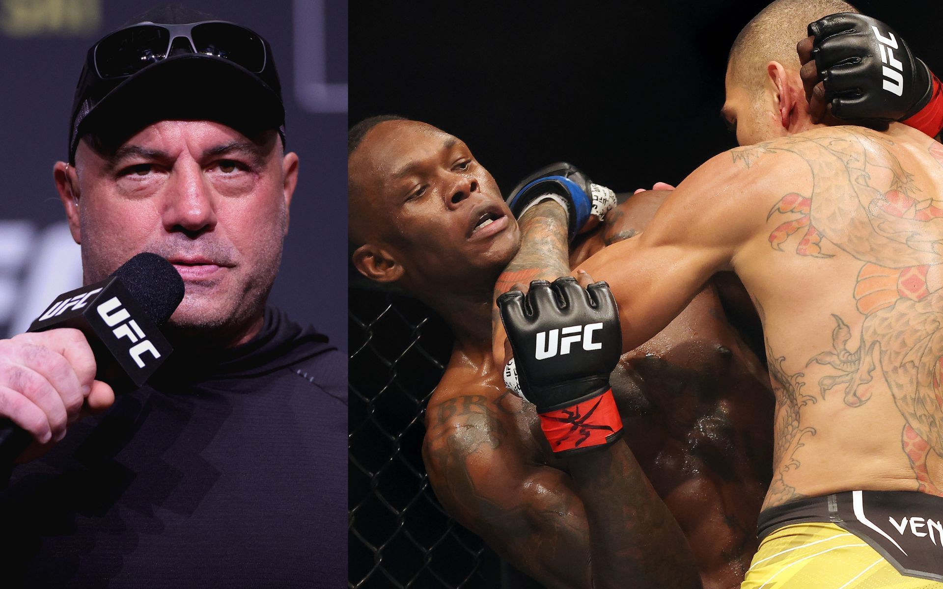Joe Rogan addresses controversy surrounding referee Marc Goddard's ...