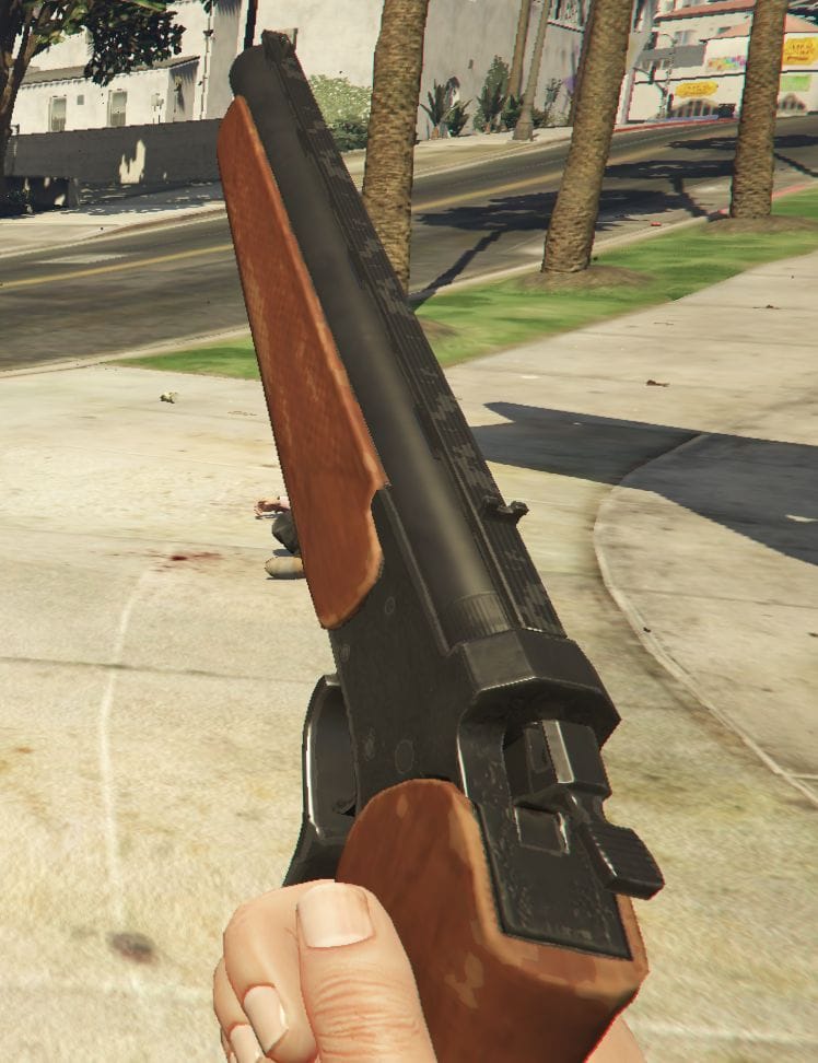 Marksman Pistol in GTA 5