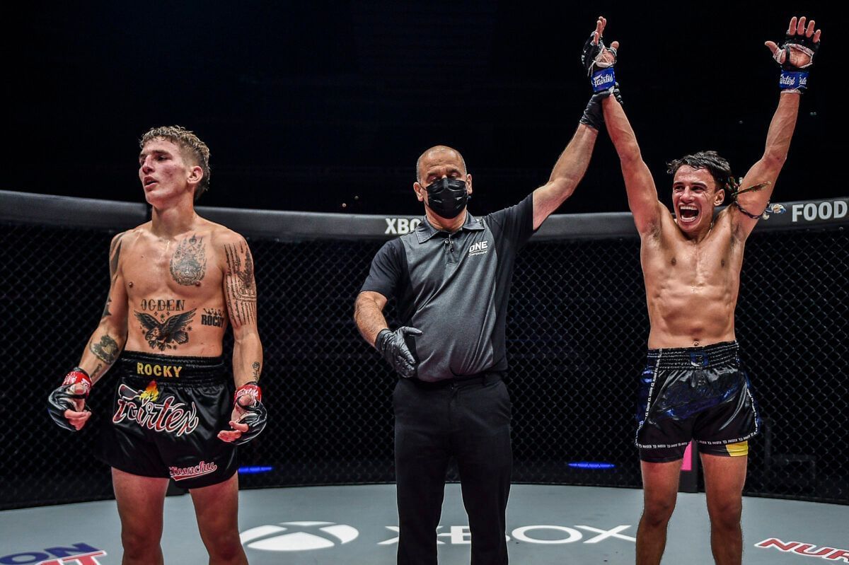 In photos: Joseph Lasiri's inspiring underdog story in ONE Championship