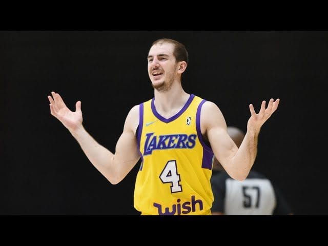 Tracing Alex Caruso's journey from being a G league player to becoming ...