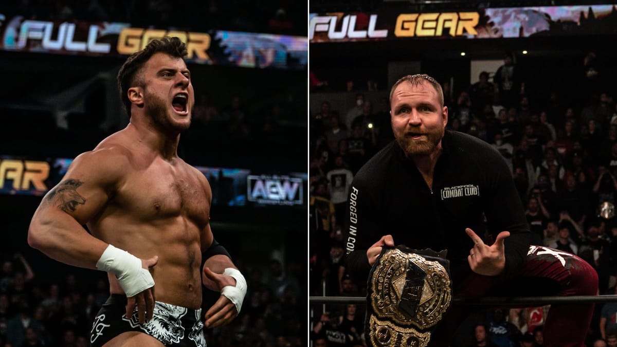 Surprising betrayal involving WWE legend ensues during Jon Moxley vs ...