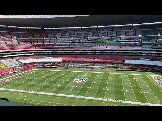 NFL: Where are the Mexican NFL games being played? Stadium, seating ...