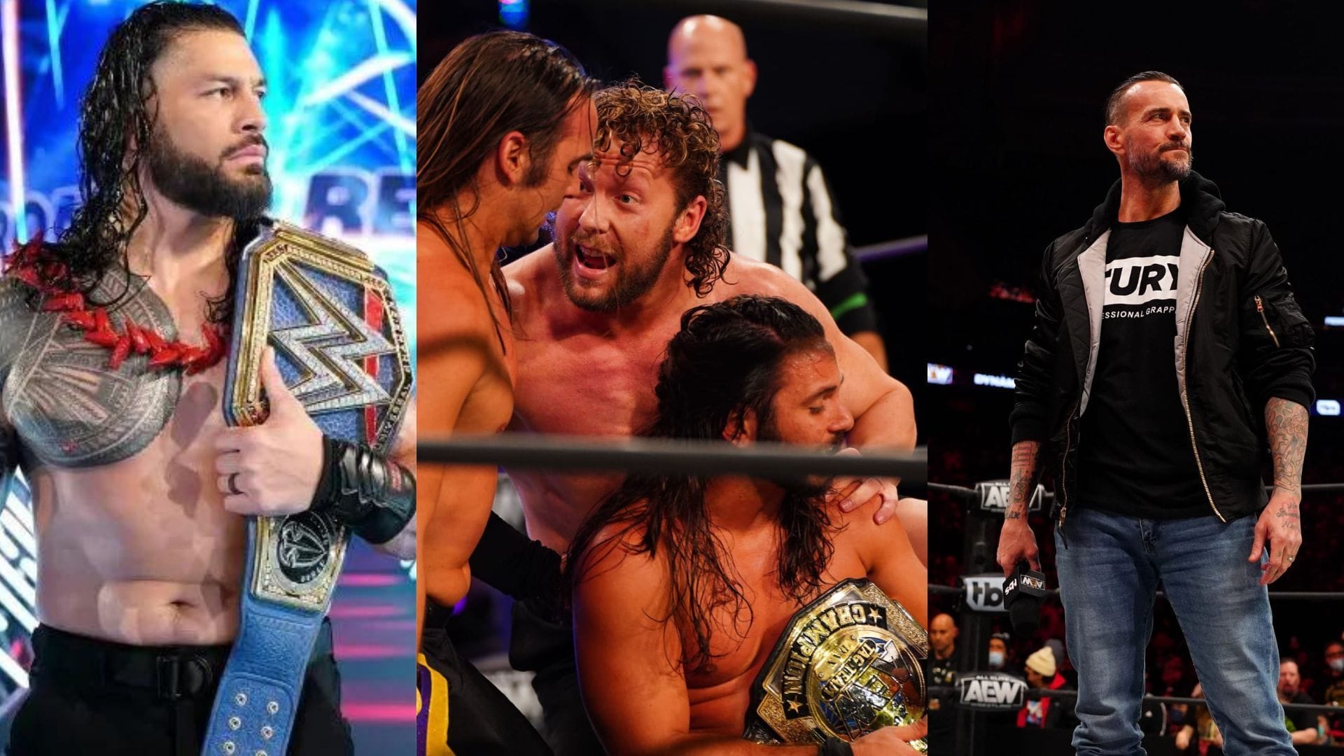 "The Elite and CM Punk s*ck, Tribal Chief is forever" - Twitter ...