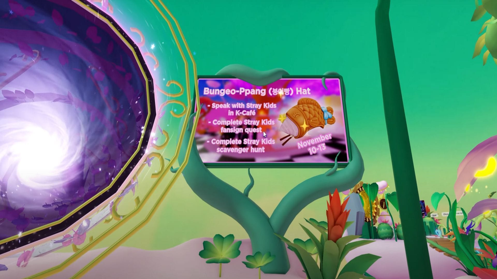 How to get the Bungeo-Ppang (붕어빵) Hat in Roblox Spotify Island?