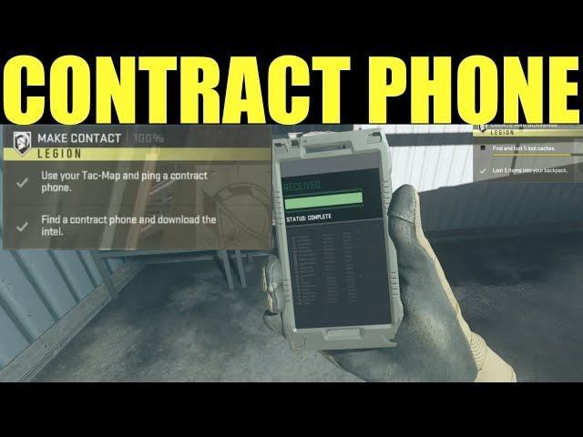 How to ping Contract Phone in Warzone 2 DMZ’s “Make Contact” mission