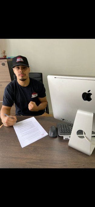 Quemuel Ottoni, the only fighter to beat Alex Pereira in MMA, signs ...