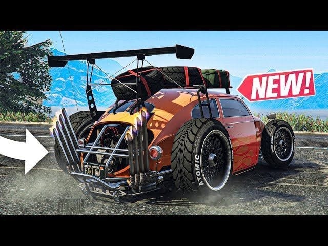 How does the Weevil Custom in GTA Online compare to other muscle cars?