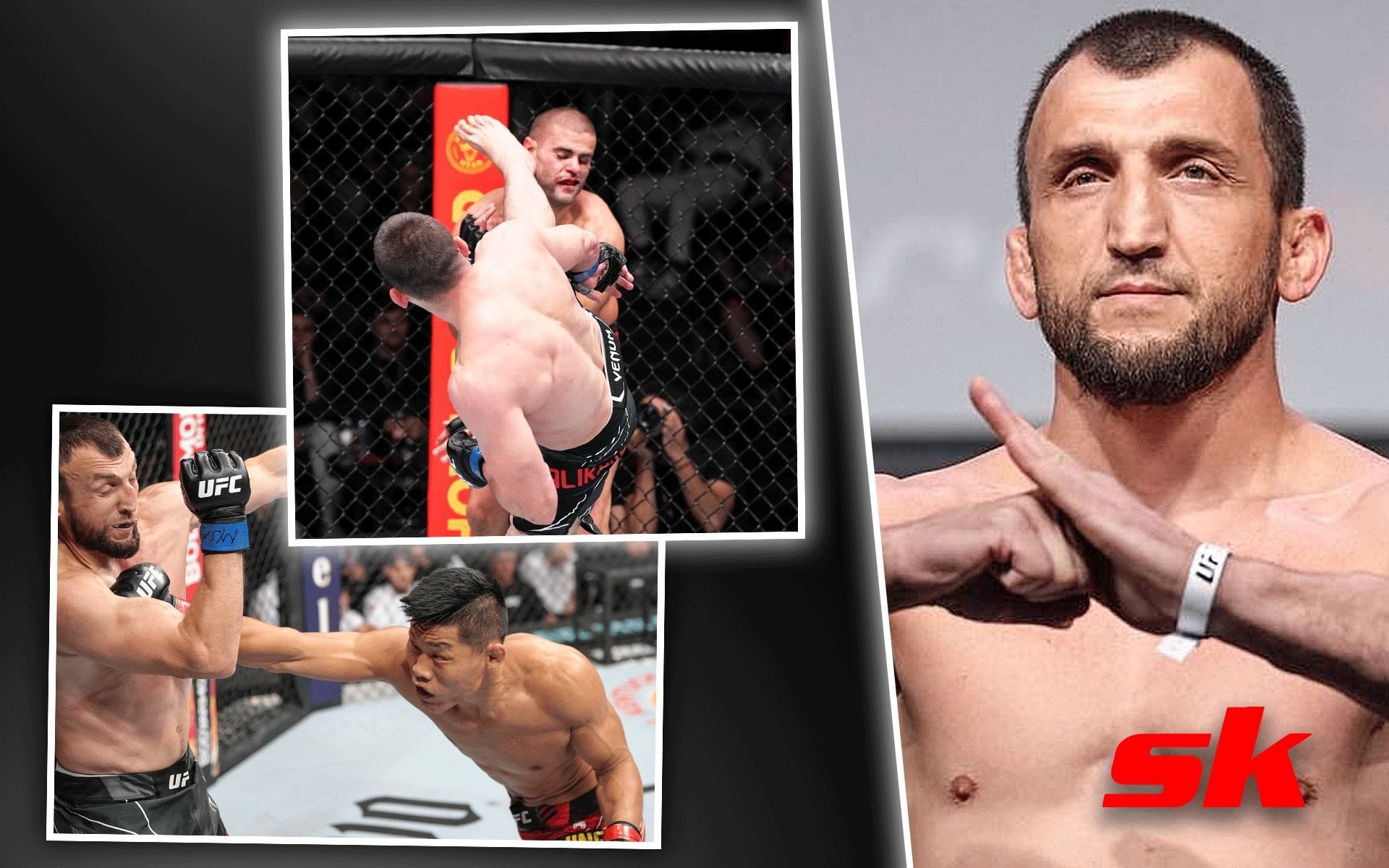 Watch: Muslim Salikhov bounces back from Li Jingliang loss with incredible spinning wheel kick ...