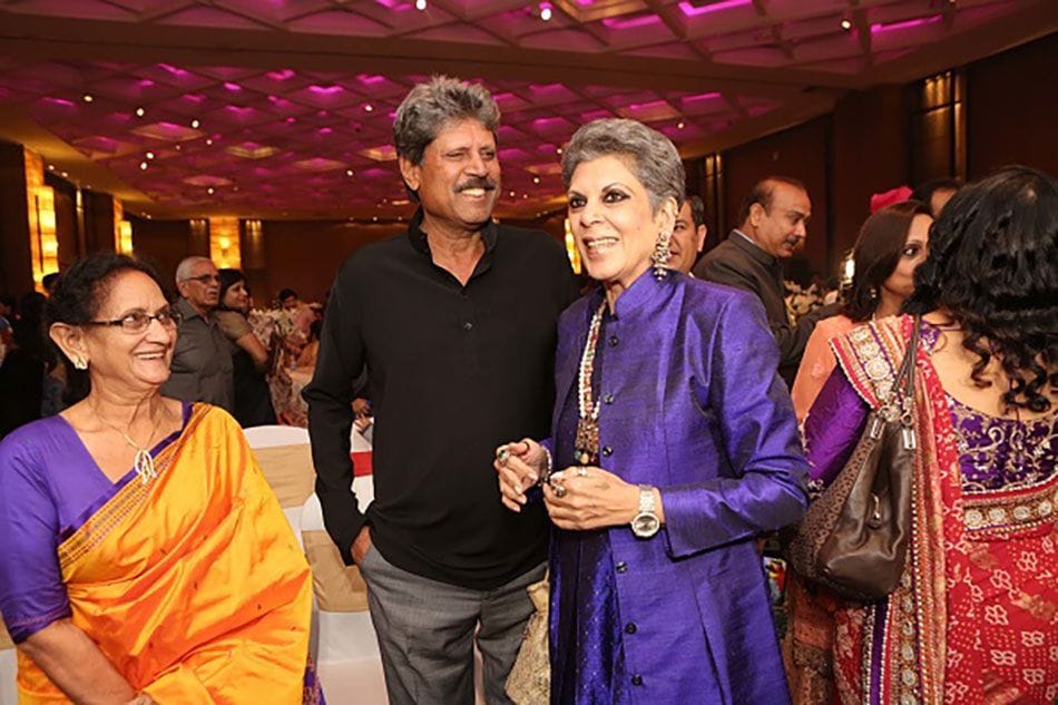 When was Kapil Dev's Marriage?