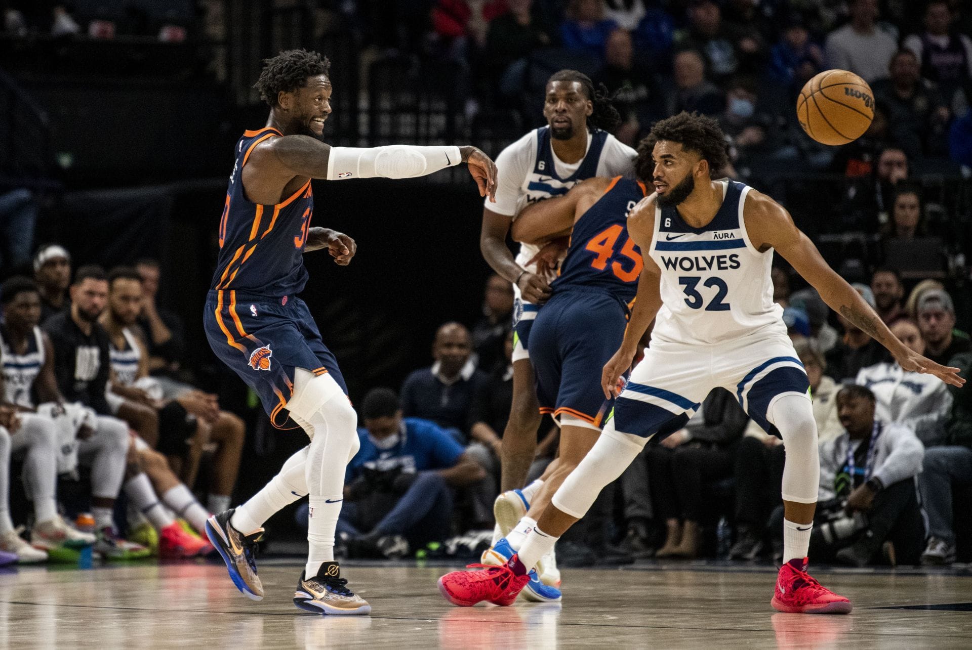 “Julius Randle is inconsistent his entire career” – NBA analyst ...