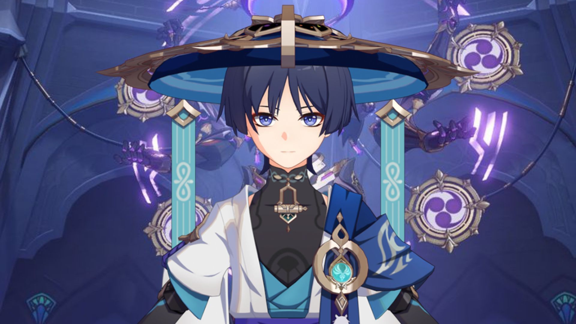 Genshin Impact 3.3 leaks reveal Scaramouche character model, signature ...