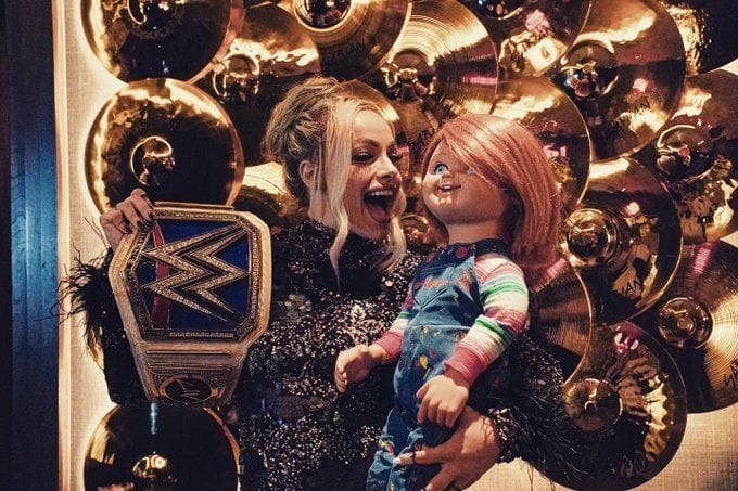 AEW star reacts to WWE Superstar Liv Morgan's cameo appearance on ...