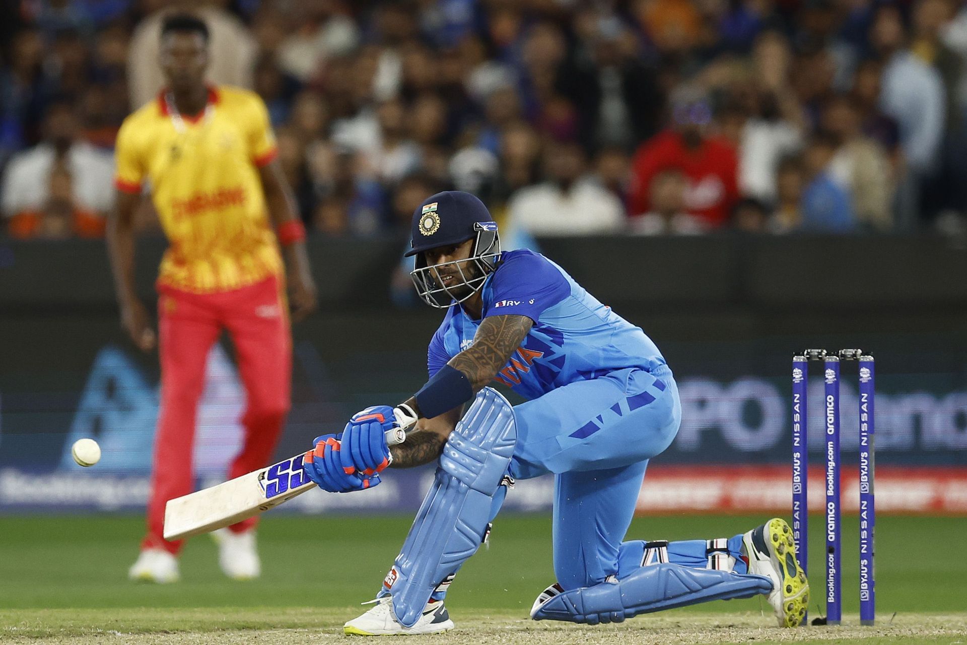 T20 World Cup 2022: "I have practiced that stroke a lot when I used to play rubber-ball cricket ...