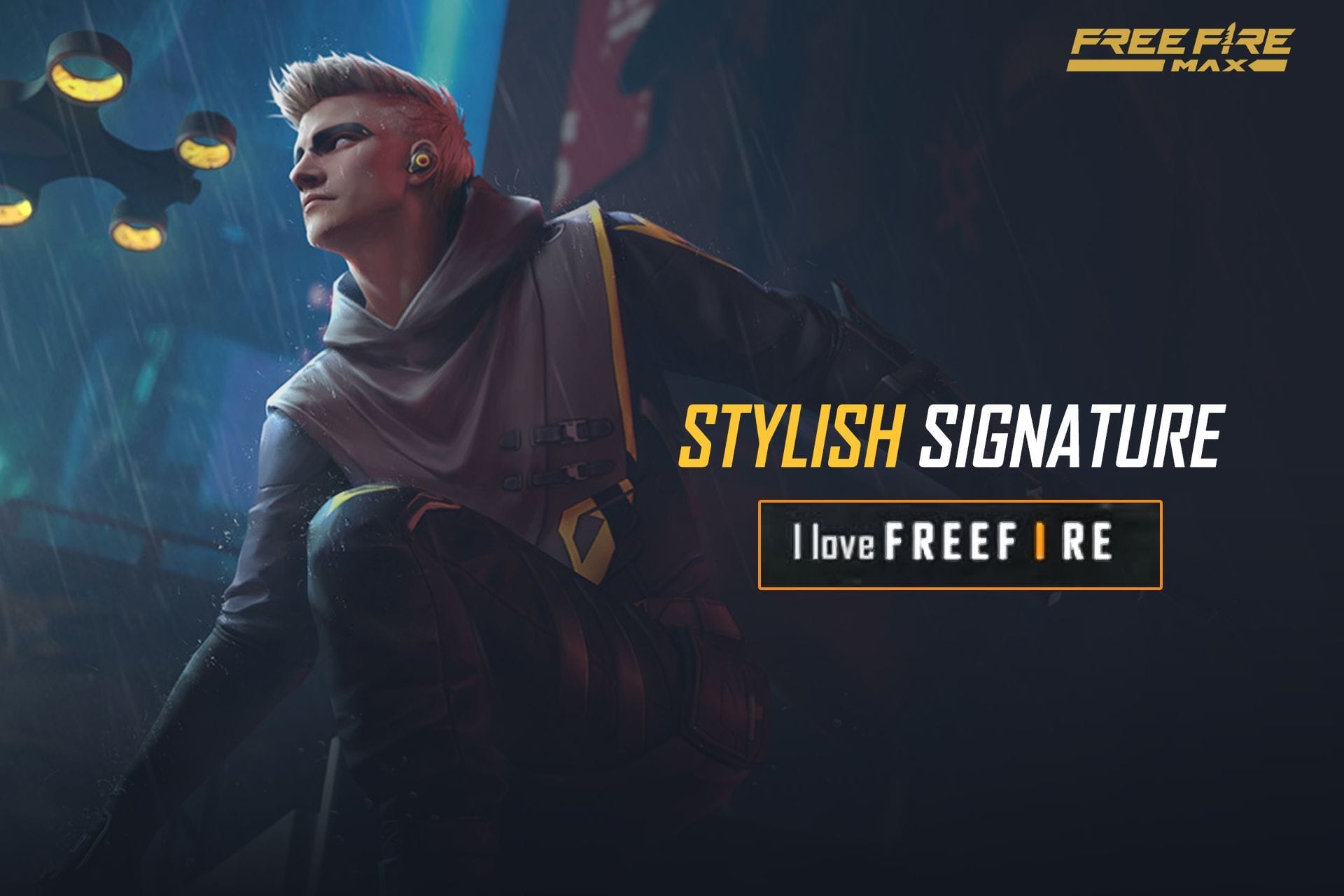 How to create stylish and colorful signatures in Free Fire MAX ...