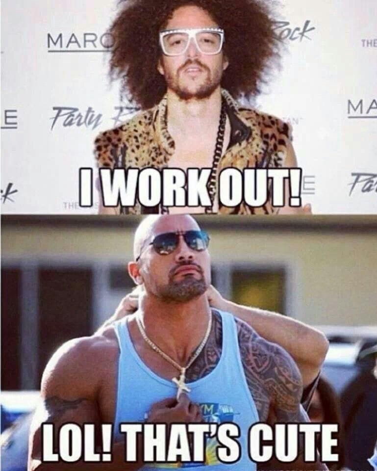 20 Funniest Memes of The Rock