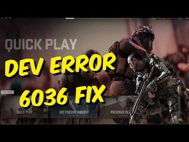 Modern Warfare 2 “Dev Error 6015”: How to fix, possible reasons, and more