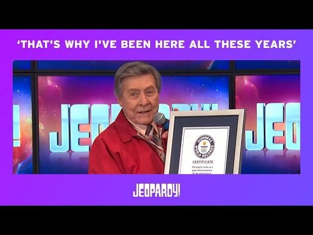 Who is Johnny Gilbert? Celebrity Jeopardy! announcer leaves fans in ...