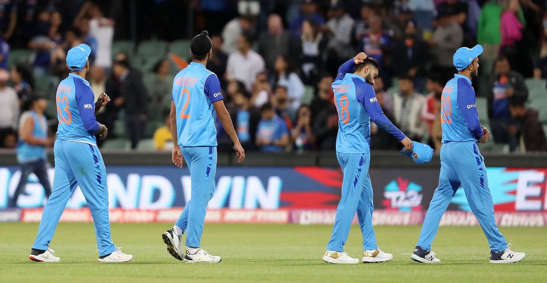 T20 World Cup 2022: [In Pictures] Highs and lows from Team India’s campaign