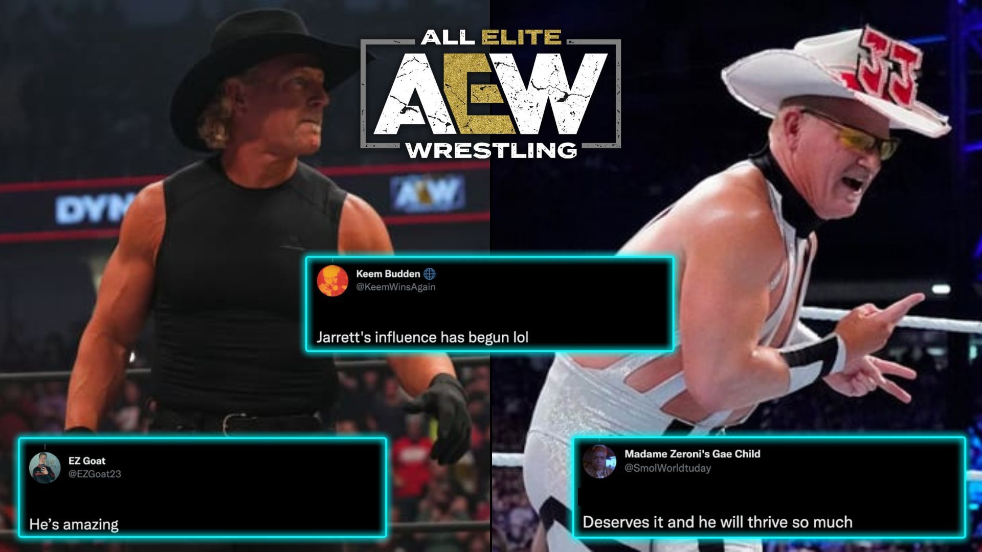 Wrestling world explodes to former star associated with WWE legend Jeff Jarrett making AEW debut