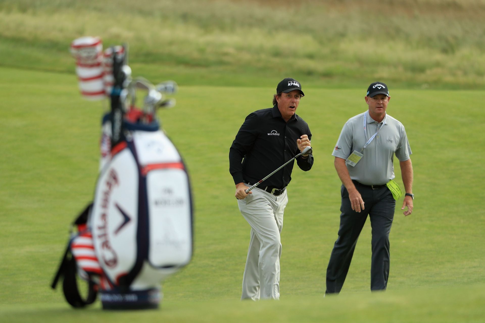 Who is Phil Mickelson's swing coach?