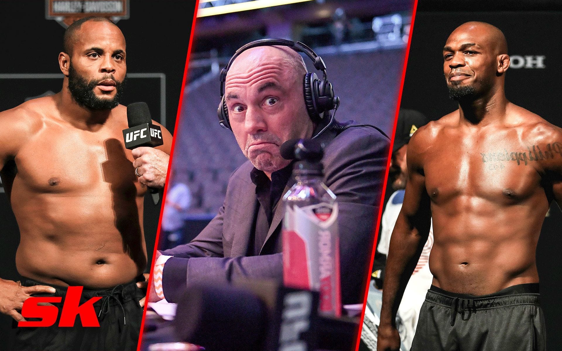 Watch: When Joe Rogan was left shocked on live TV as Daniel Cormier ...