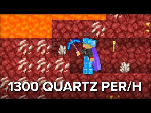 How to get and use Quartz in Minecraft