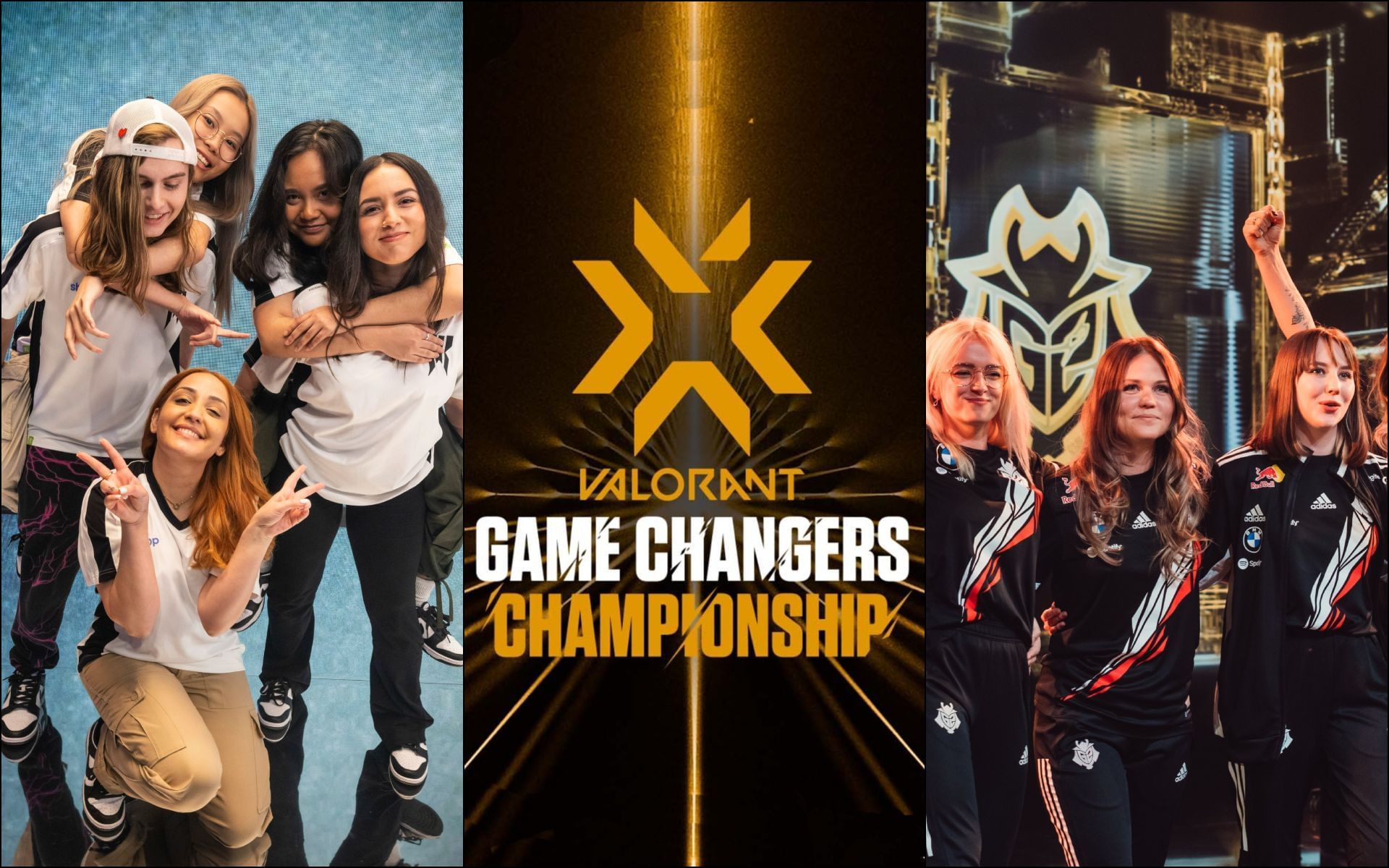 G2 Gozen vs Shopify Rebellion GC VCT Game Changers Championship: Berlin - Head-to-head ...