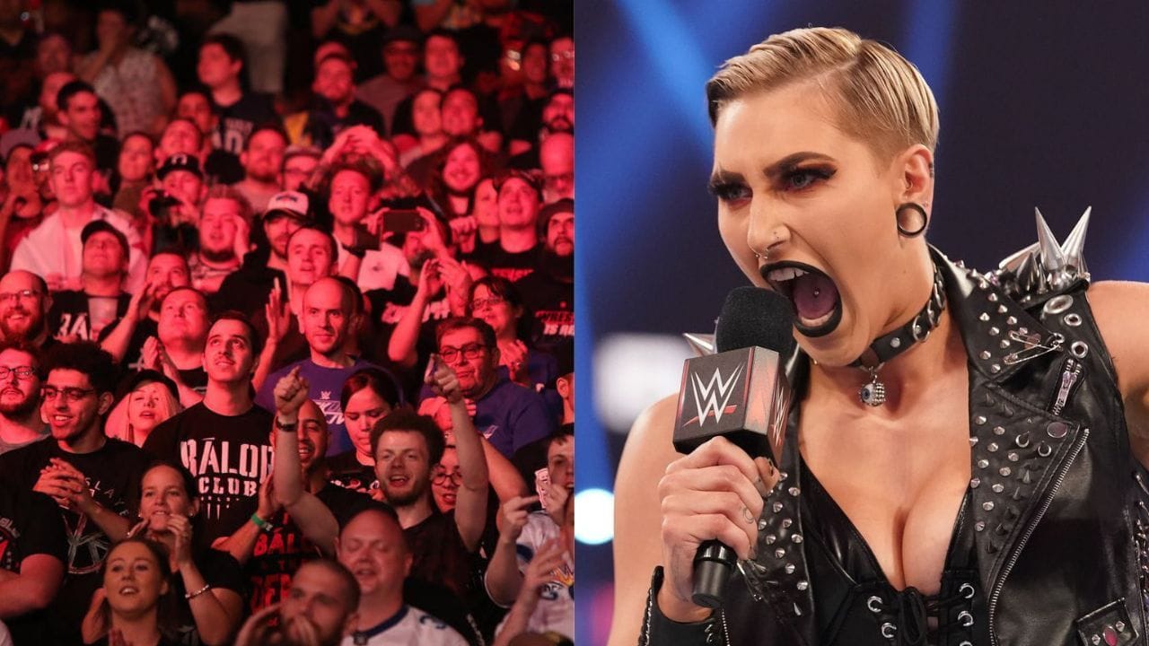 [Watch] Rhea Ripley shows off her dark side in hilarious fan interaction during WWE Live Event