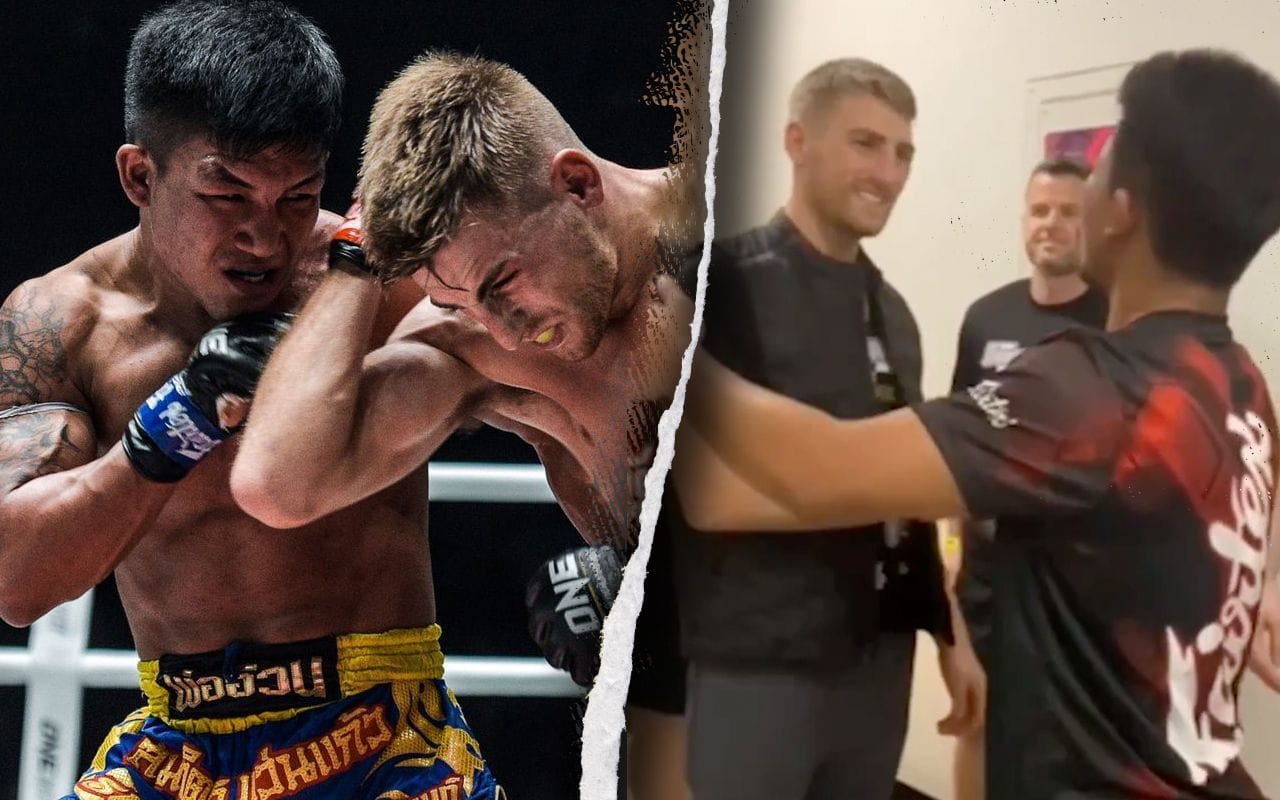 Rodtang: WATCH: Former foes Rodtang and Jonathan Haggerty exchange ...