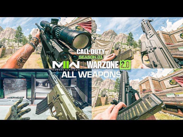 Top 5 long range weapons to dominate in Warzone 2