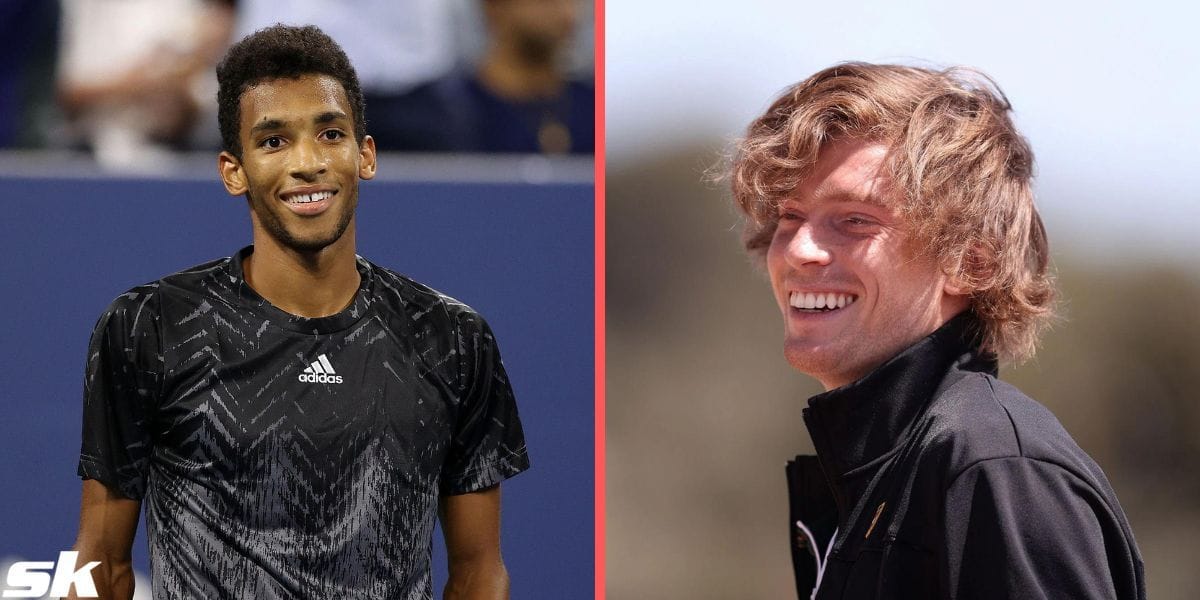 Andrey Rublev gives Felix Auger-Aliassime new nickname
