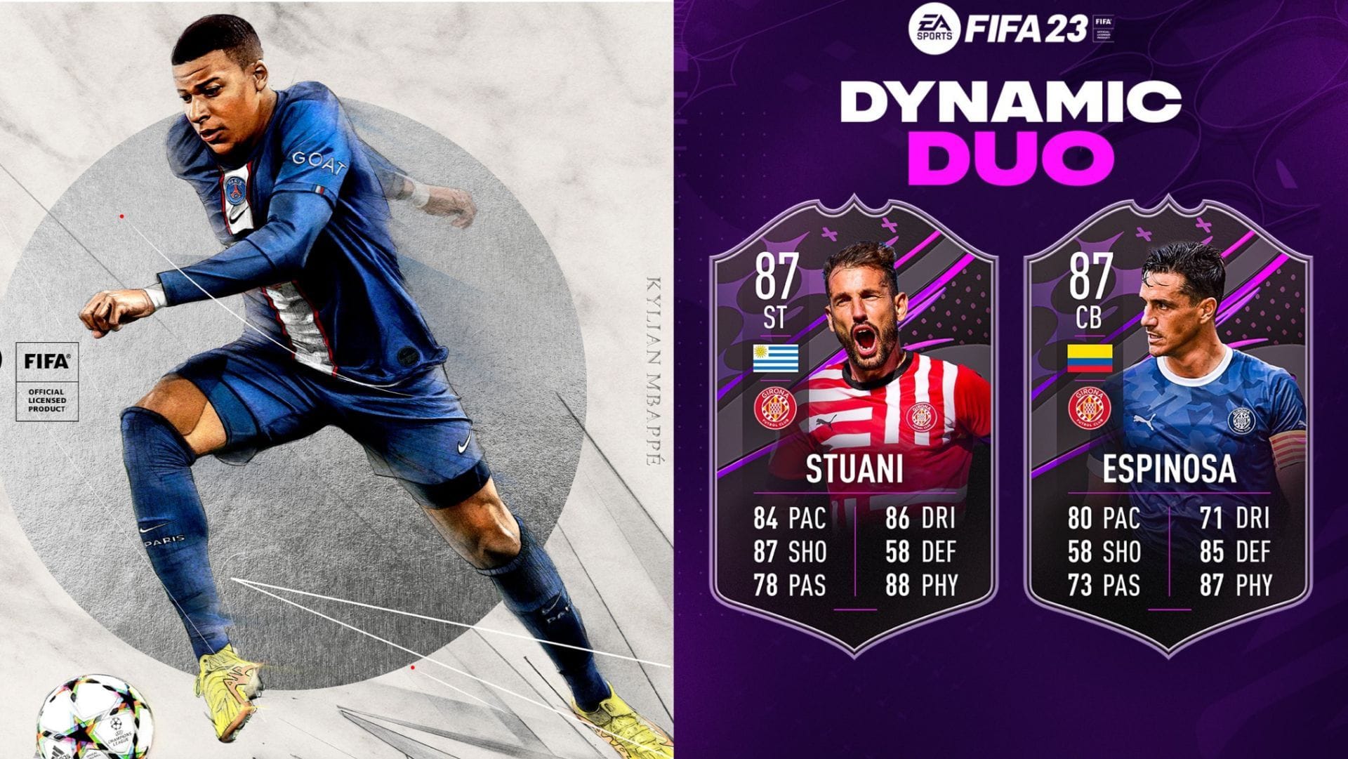 A new FIFA 23 Dynamic Duos SBC gets leaked online; Features two special ...