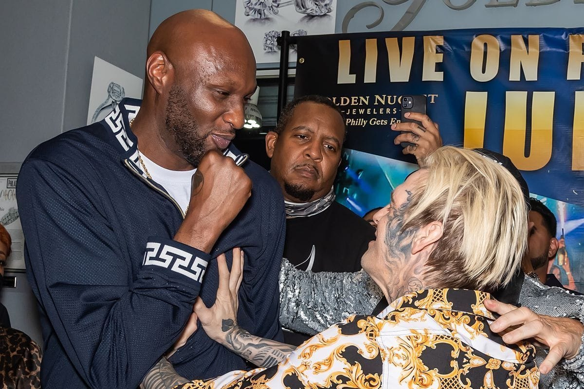 Looking back at when late Aaron Carter took on former NBA star Lamar ...