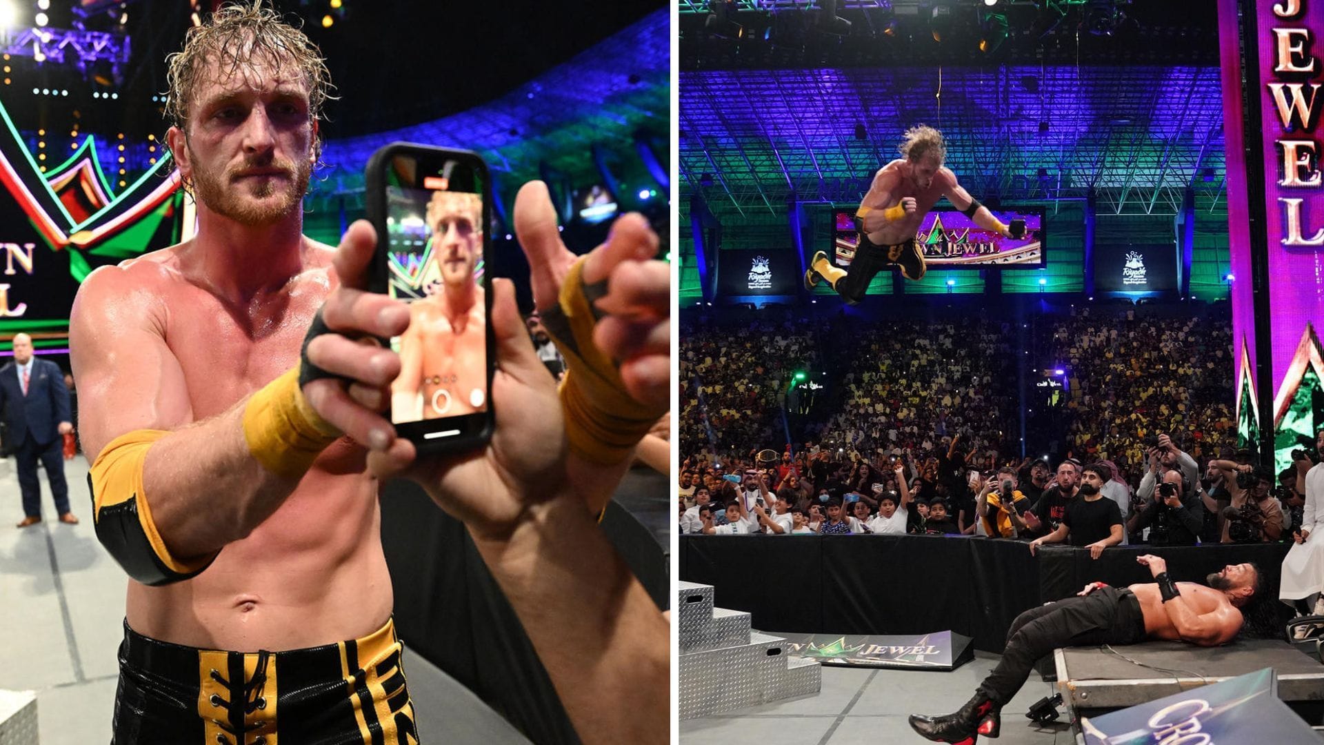 Former WWE writer hated Logan Paul's Frog Splash on Roman Reigns at ...