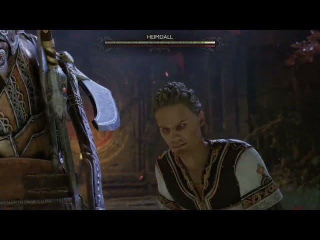 How to defeat Heimdall in God of War Ragnarok